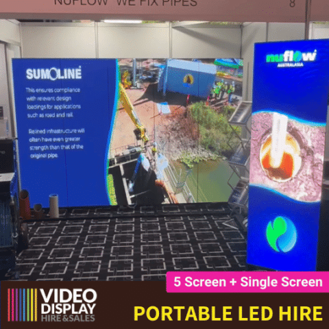 Video Display Hire - LED Walls, Touchscreen Hire