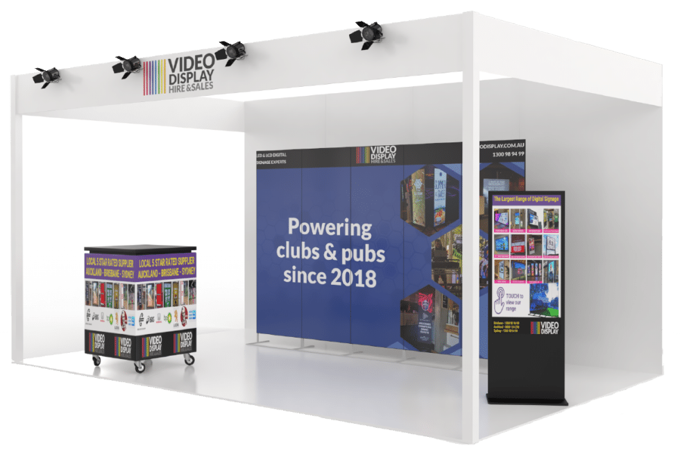Video Display Hire - LED Walls, Touchscreen Hire