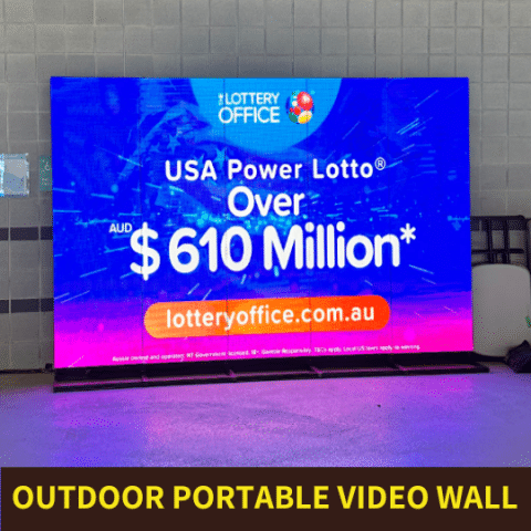 LED Big Screen Video Display Walls for Pubs, Clubs, Schools & Foyers ...