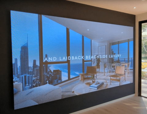 LED Big Screen Video Display Walls for Pubs, Clubs, Schools & Foyers ...
