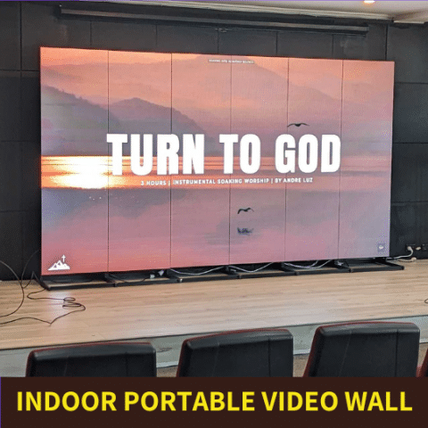 LED Big Screen Video Display Walls for Pubs, Clubs, Schools & Foyers ...