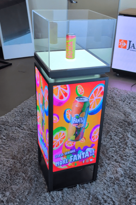 Product Range - Video Display Hire & Sales
